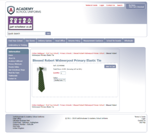 School Uniform - Blessed Robert Widmerpool Catholic Voluntary Academy ...