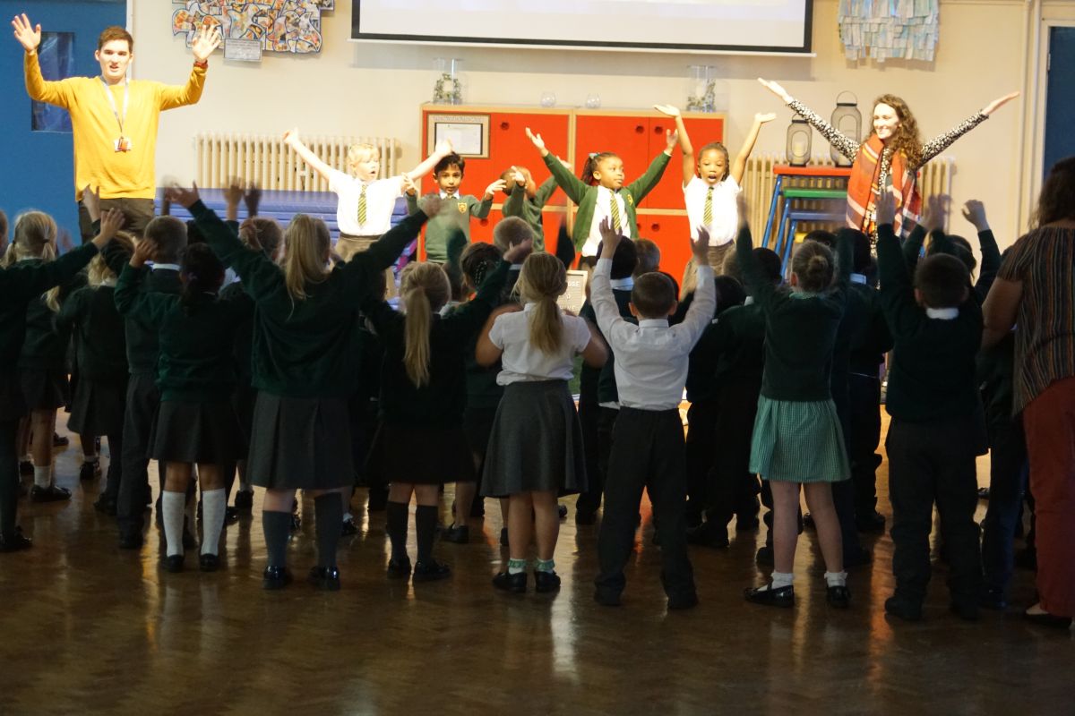 Chaplaincy - Blessed Robert Widmerpool Catholic Voluntary Academy - Clifton