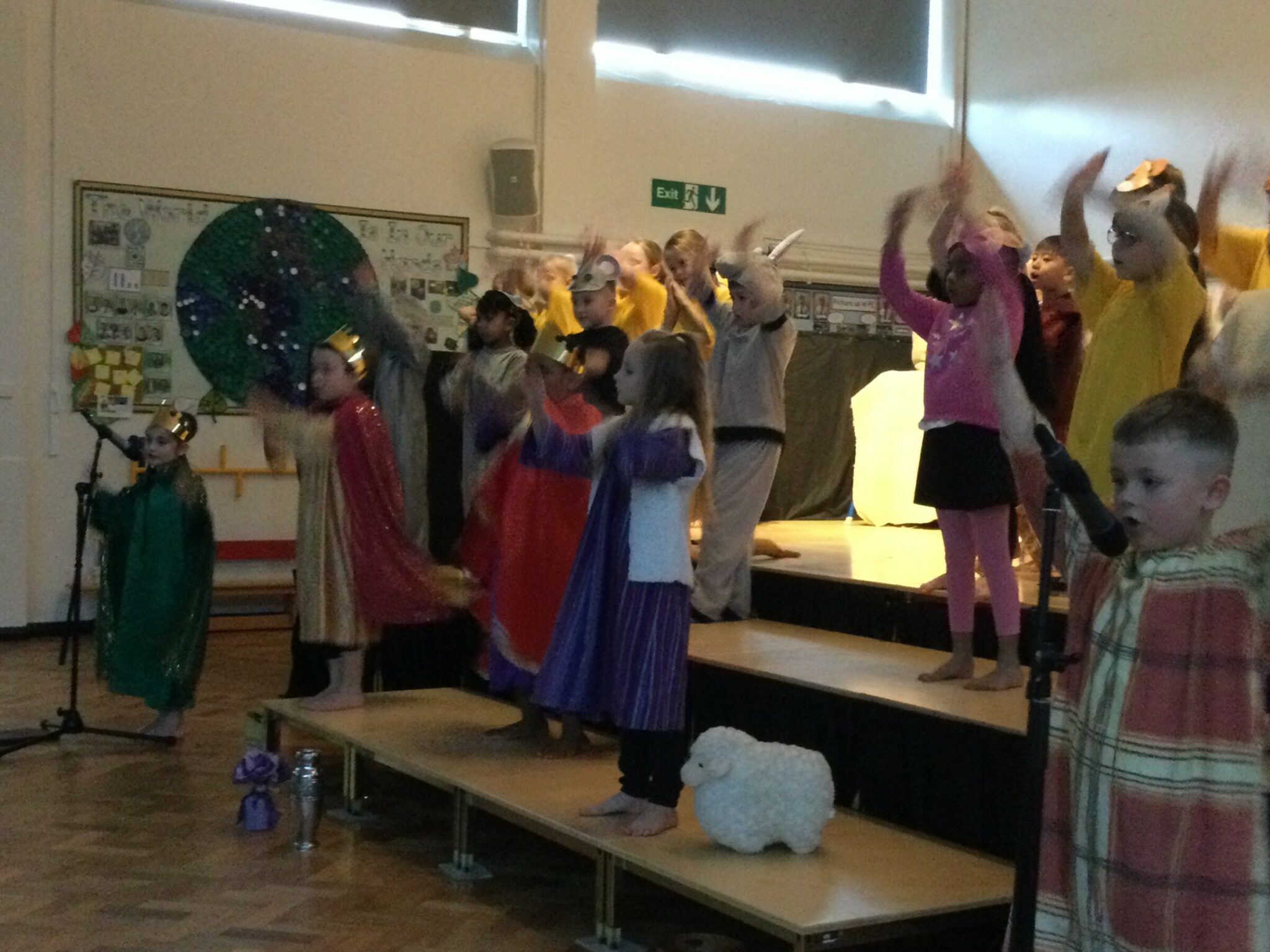 Away In A Manger: A Year Two Production - Blessed Robert Widmerpool ...