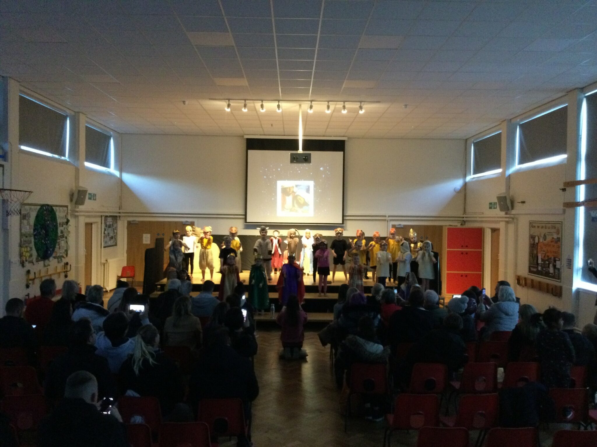 Away In A Manger: A Year Two Production - Blessed Robert Widmerpool ...