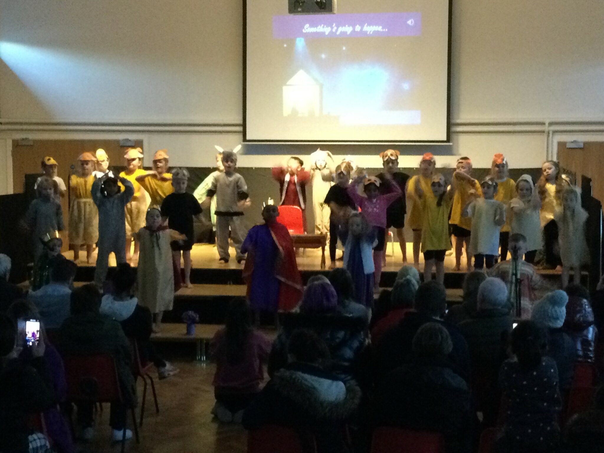 Away In A Manger: A Year Two Production - Blessed Robert Widmerpool ...