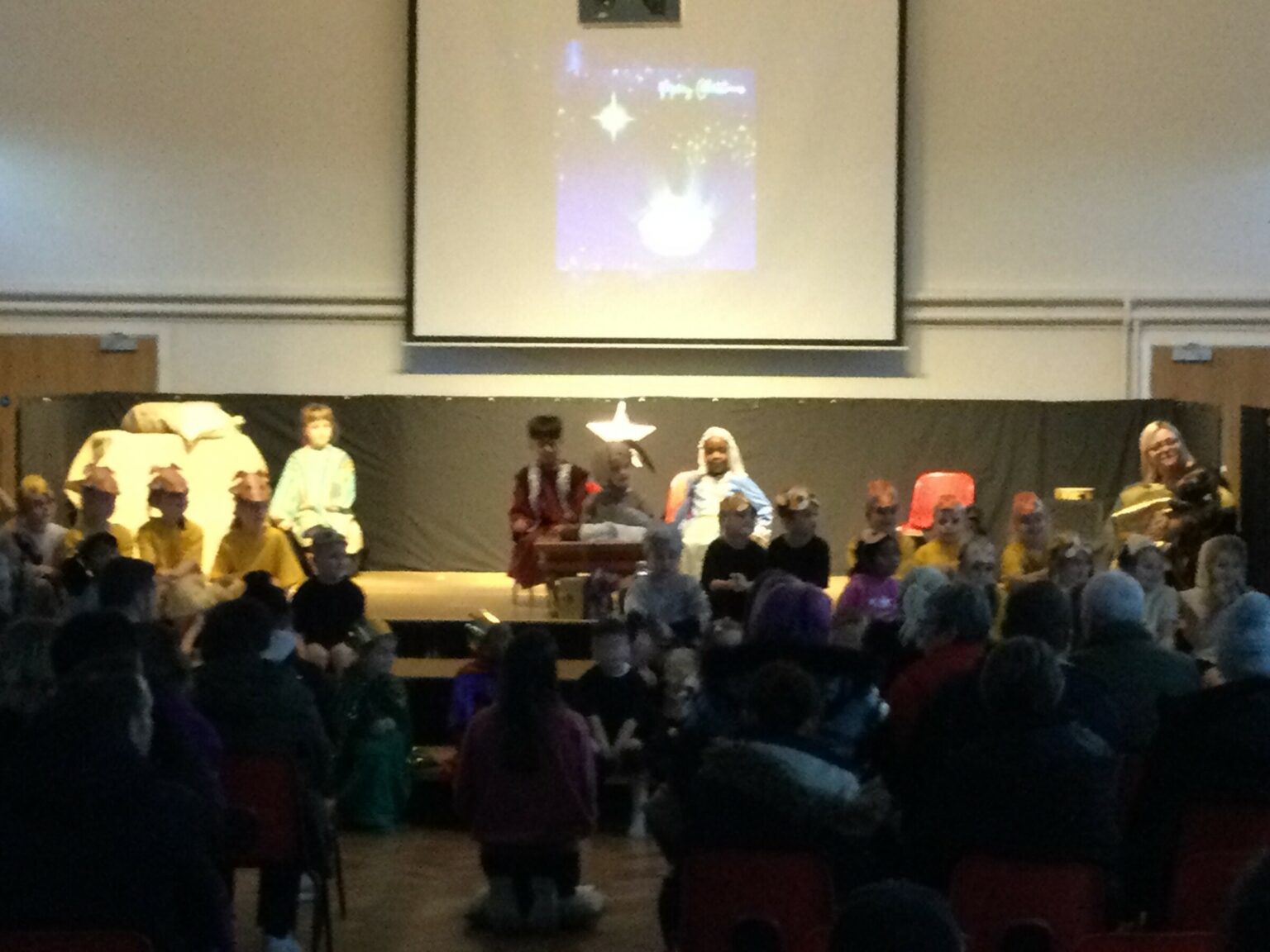 Away In A Manger: A Year Two Production - Blessed Robert Widmerpool ...