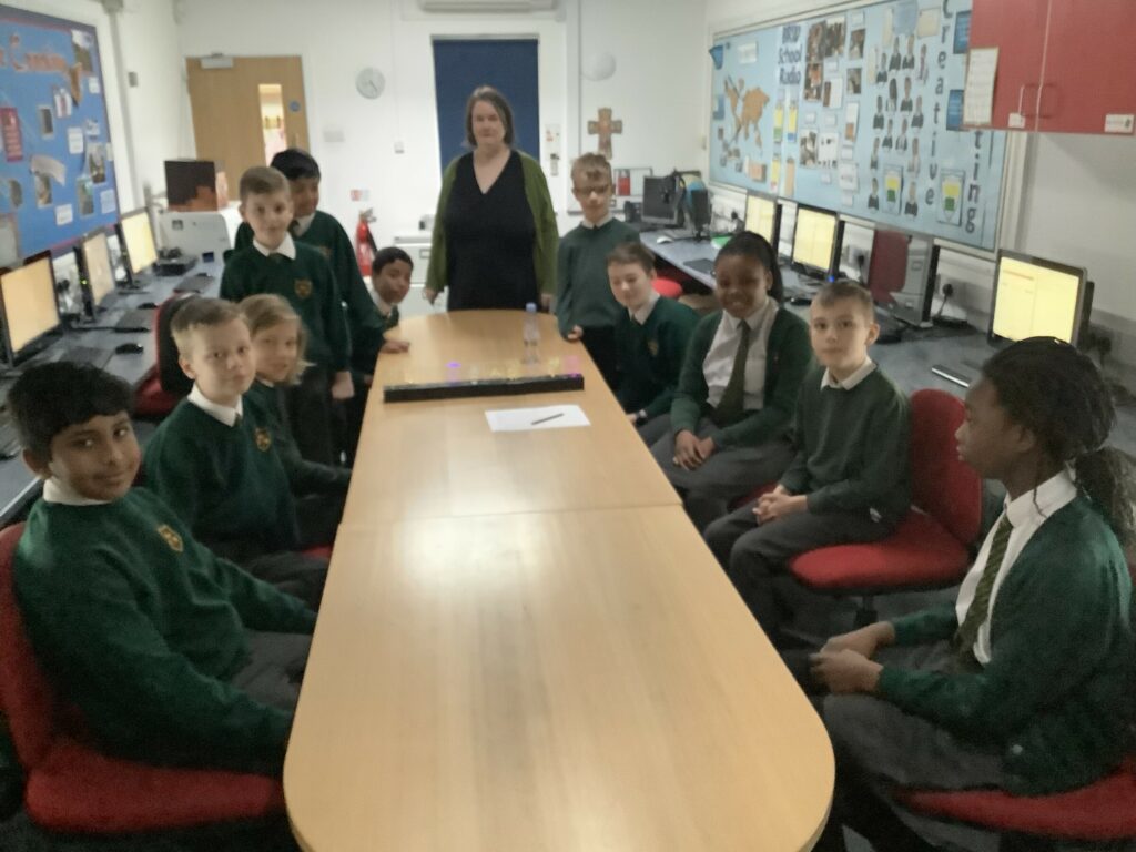 Code Club Creations! - Blessed Robert Widmerpool Catholic Voluntary ...