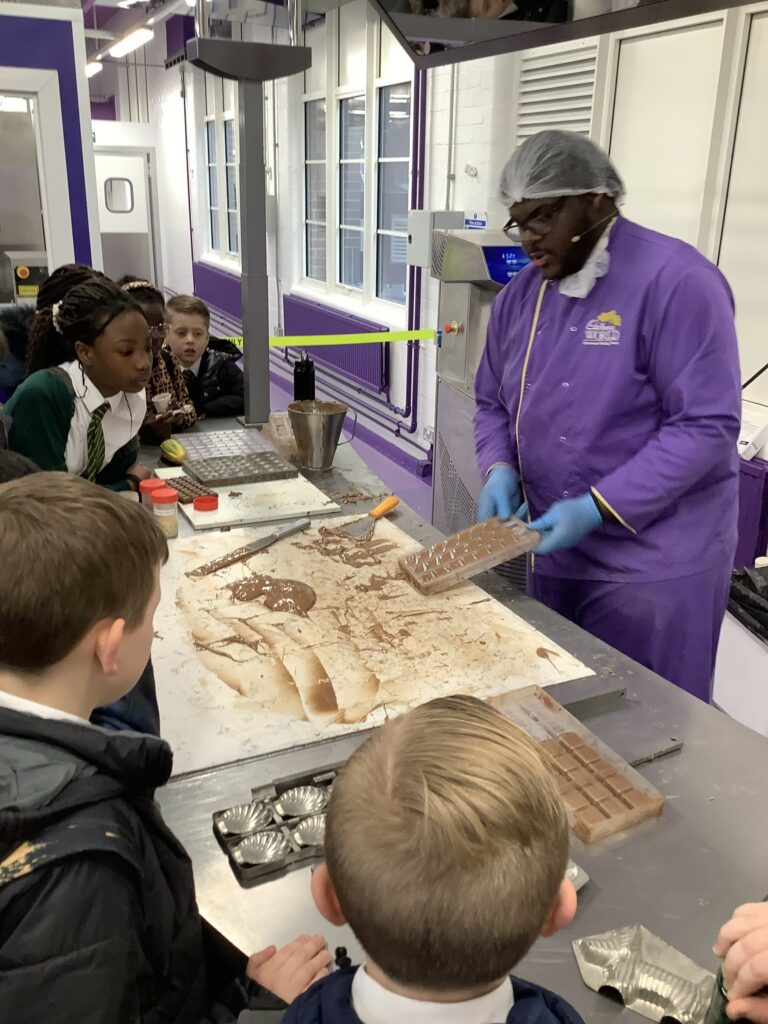Y5 Visit Cadbury World - Blessed Robert Widmerpool Catholic Voluntary ...