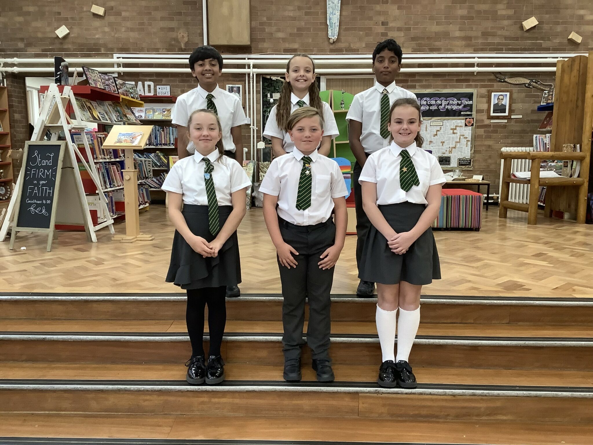 Chaplaincy - Blessed Robert Widmerpool Catholic Voluntary Academy - Clifton