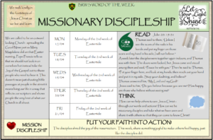 Word of the Week - Missionary Discipleship - Blessed Robert Widmerpool ...