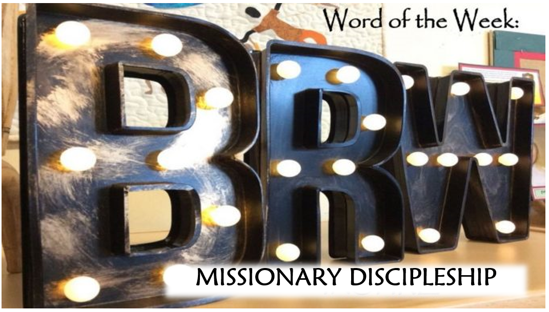 Word of the Week - Missionary Discipleship - Blessed Robert Widmerpool ...