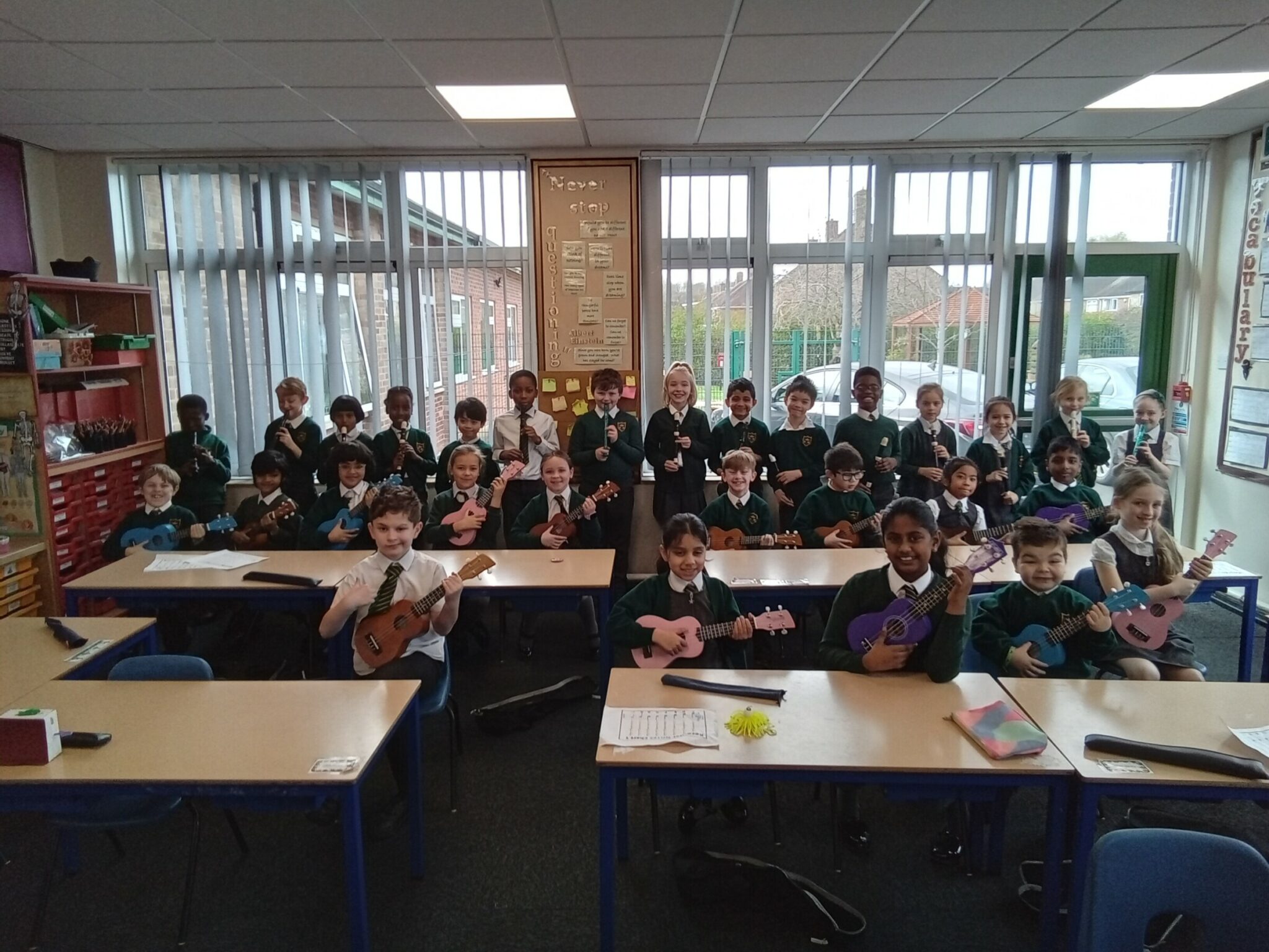 Music in Year 3 - Blessed Robert Widmerpool Catholic Voluntary Academy ...