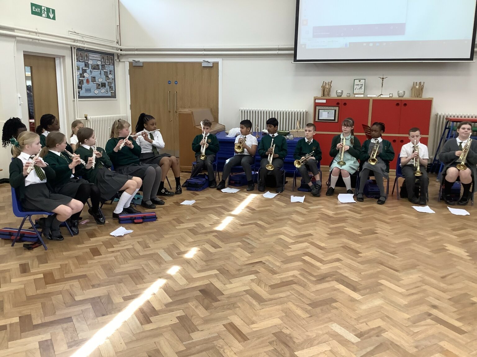 Year 5 Present 'Pirates of Nottingham'! - Blessed Robert Widmerpool ...