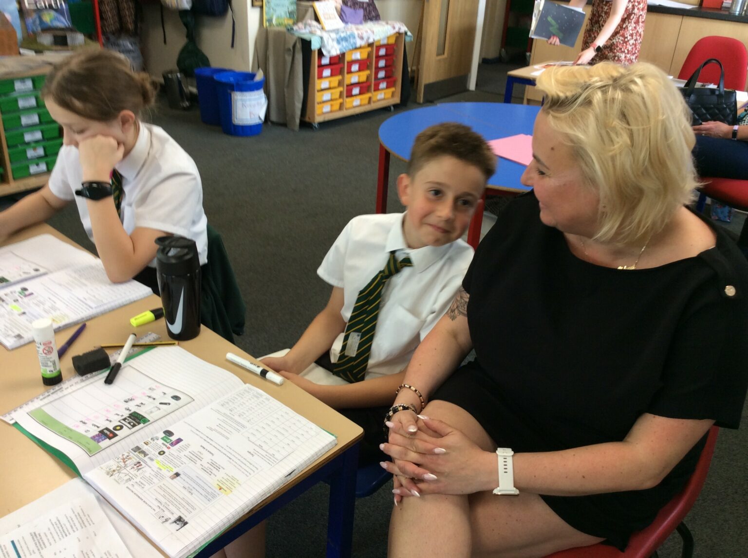 Year 5 Open Afternoon - Blessed Robert Widmerpool Catholic Voluntary ...