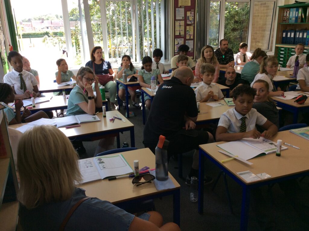 Year 5 Open Afternoon - Blessed Robert Widmerpool Catholic Voluntary ...