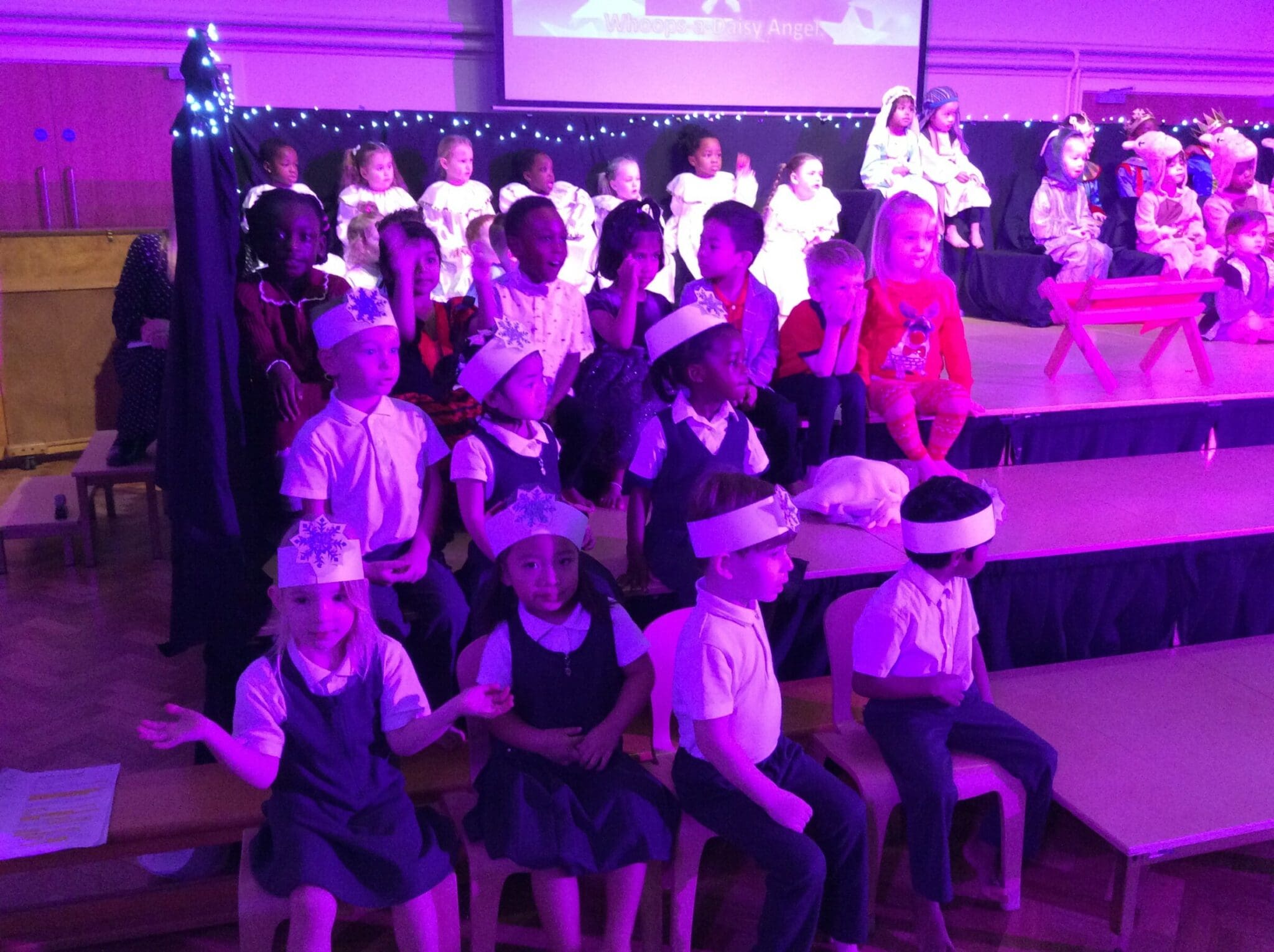 Festive Fun in Foundation Stage - Blessed Robert Widmerpool Catholic ...