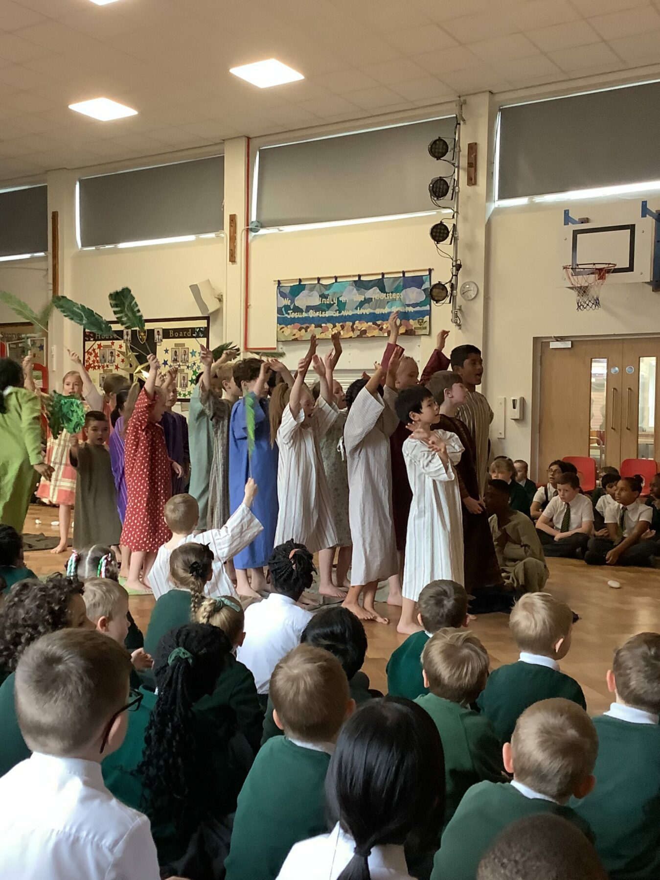 Entry Into Jerusalem Performance - Blessed Robert Widmerpool Catholic ...