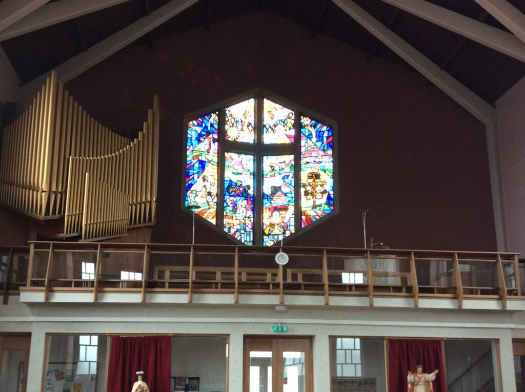 Learning how to gather and celebrate at Church. - Blessed Robert ...