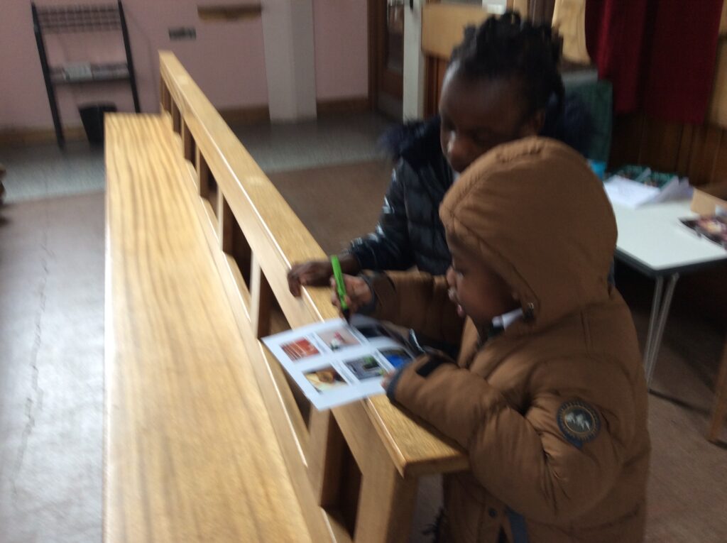 Learning how to gather and celebrate at Church. - Blessed Robert ...