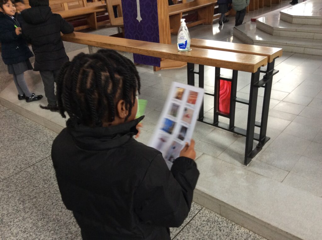 Learning how to gather and celebrate at Church. - Blessed Robert ...