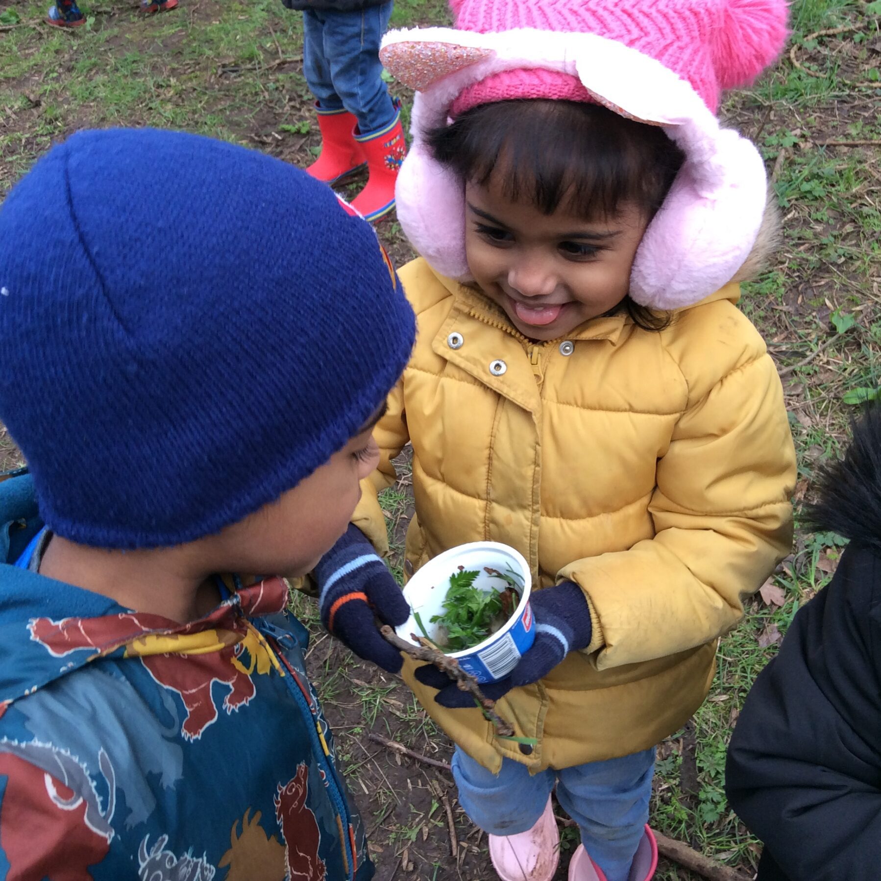 Climbing trees, making potions and having fun at Forest School ...