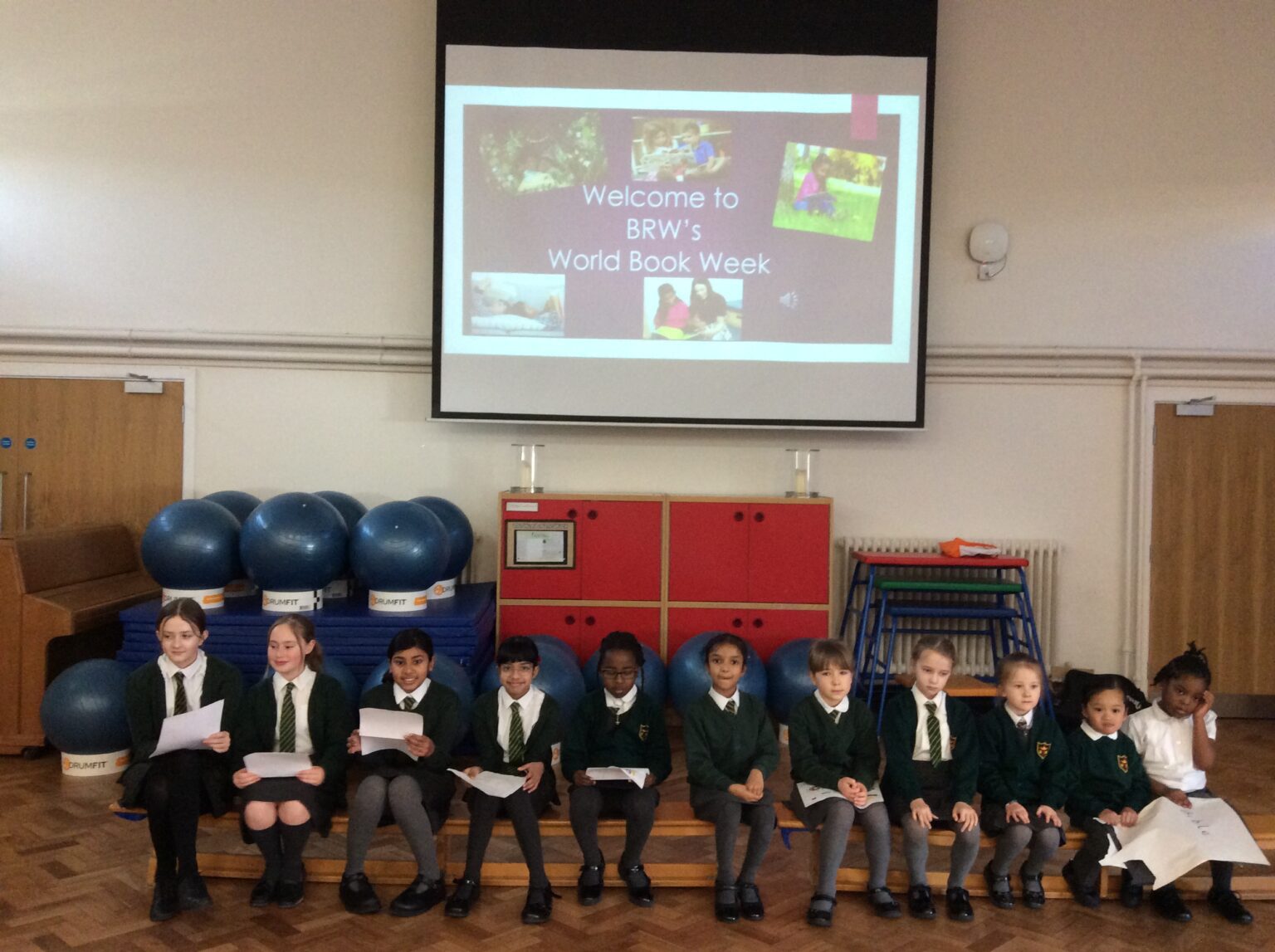 Brilliant beginning to BRW's World Book Week - Blessed Robert ...