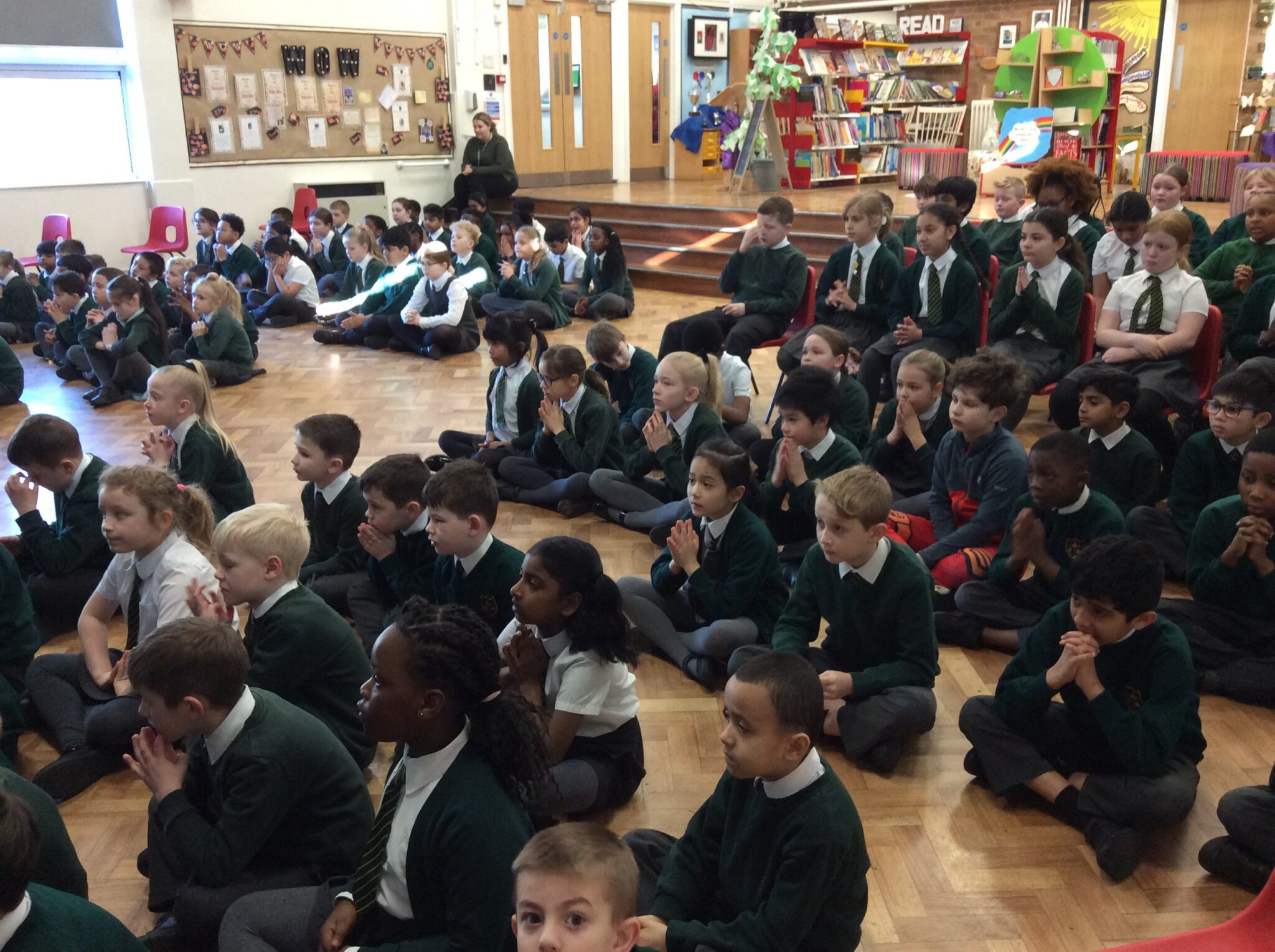 Brilliant beginning to BRW's World Book Week - Blessed Robert ...