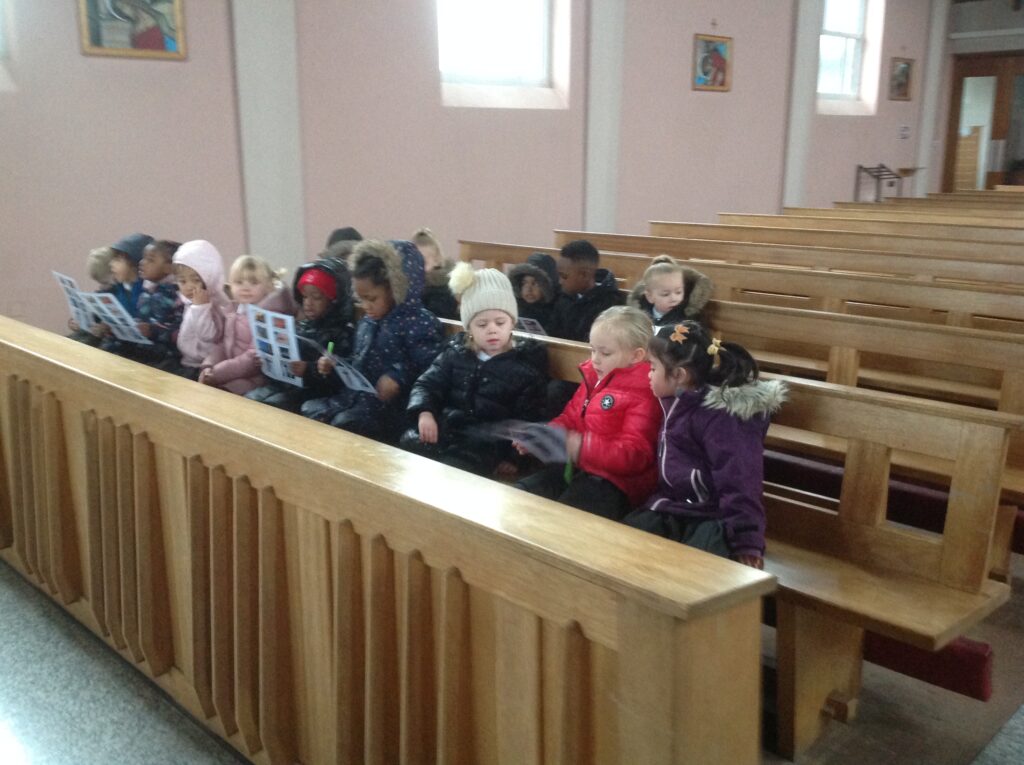 Learning how to gather and celebrate at Church. - Blessed Robert ...