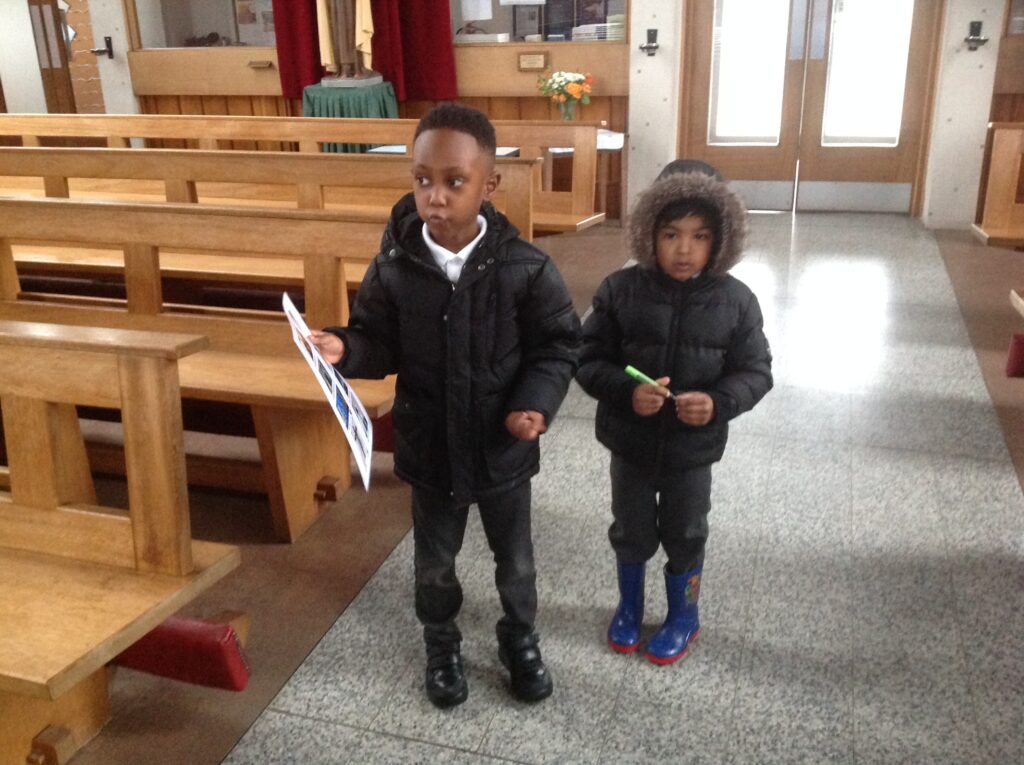 Learning how to gather and celebrate at Church. - Blessed Robert ...