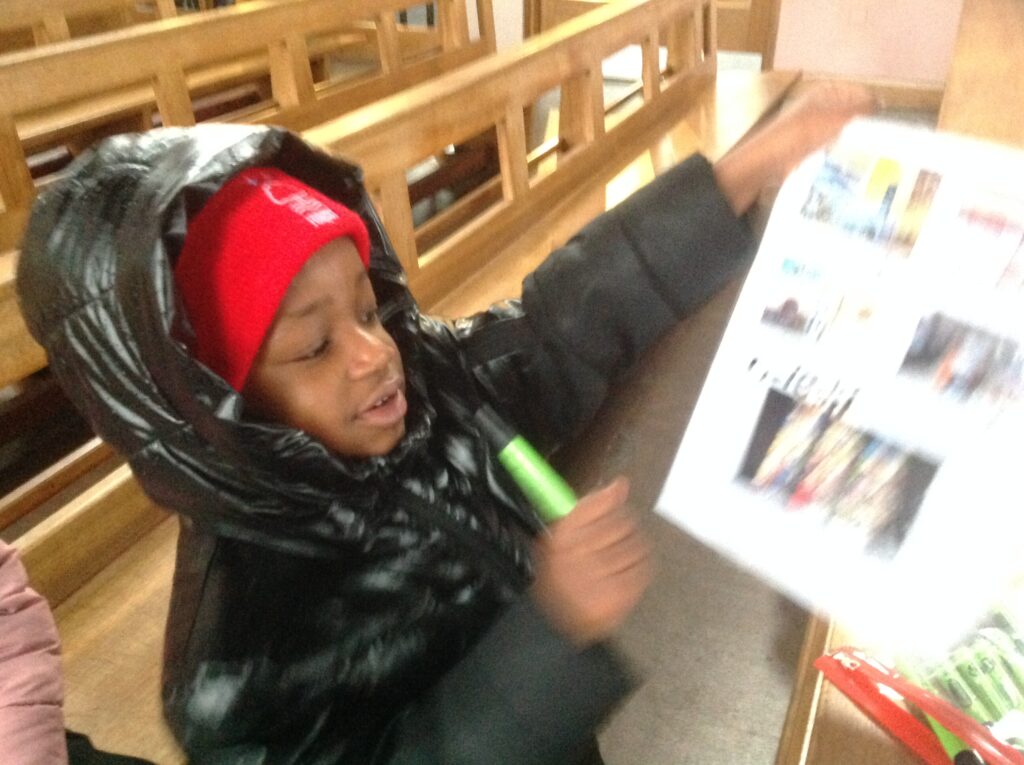 Learning how to gather and celebrate at Church. - Blessed Robert ...