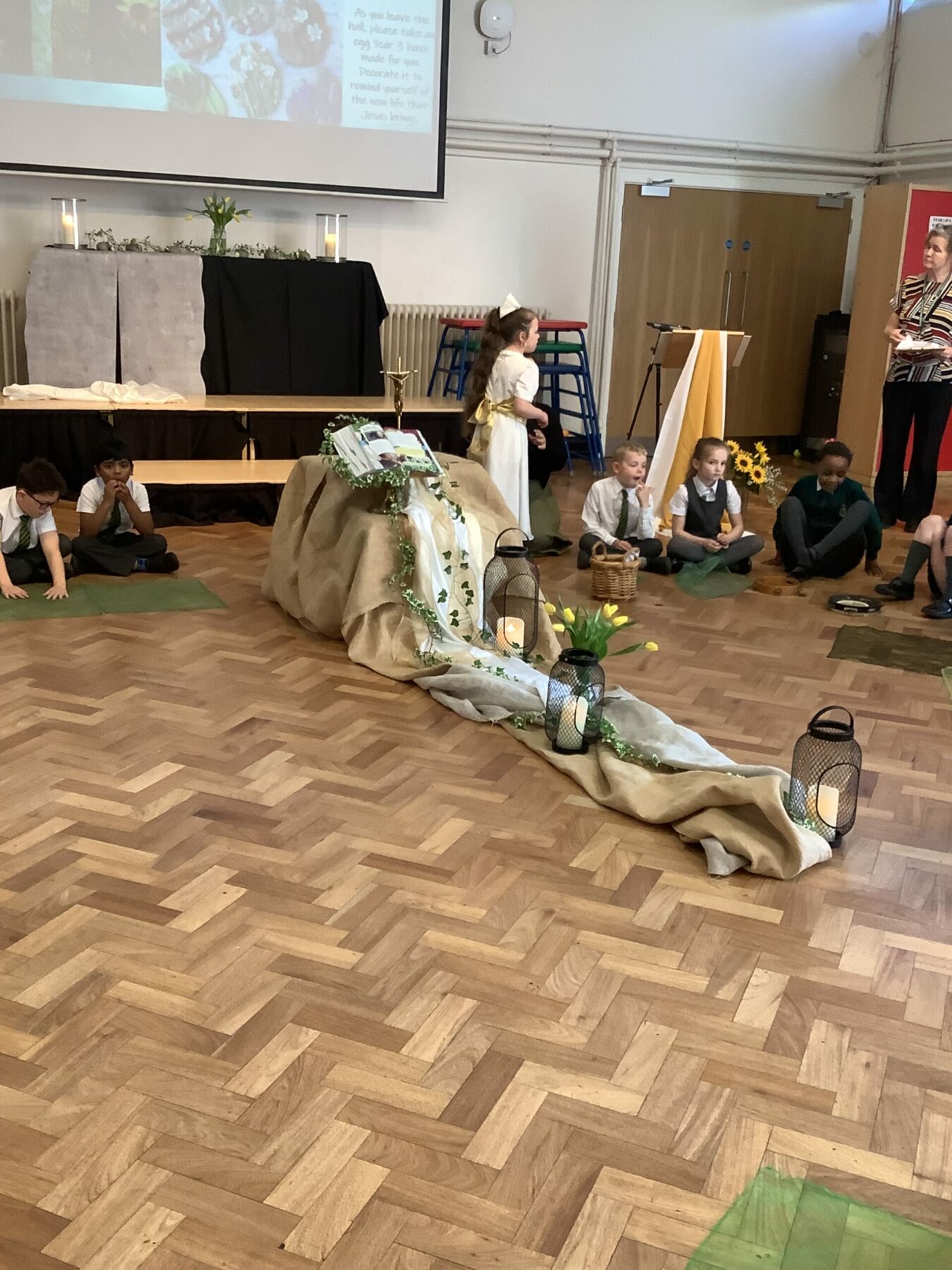 Resurrection Liturgy - Blessed Robert Widmerpool Catholic Voluntary ...