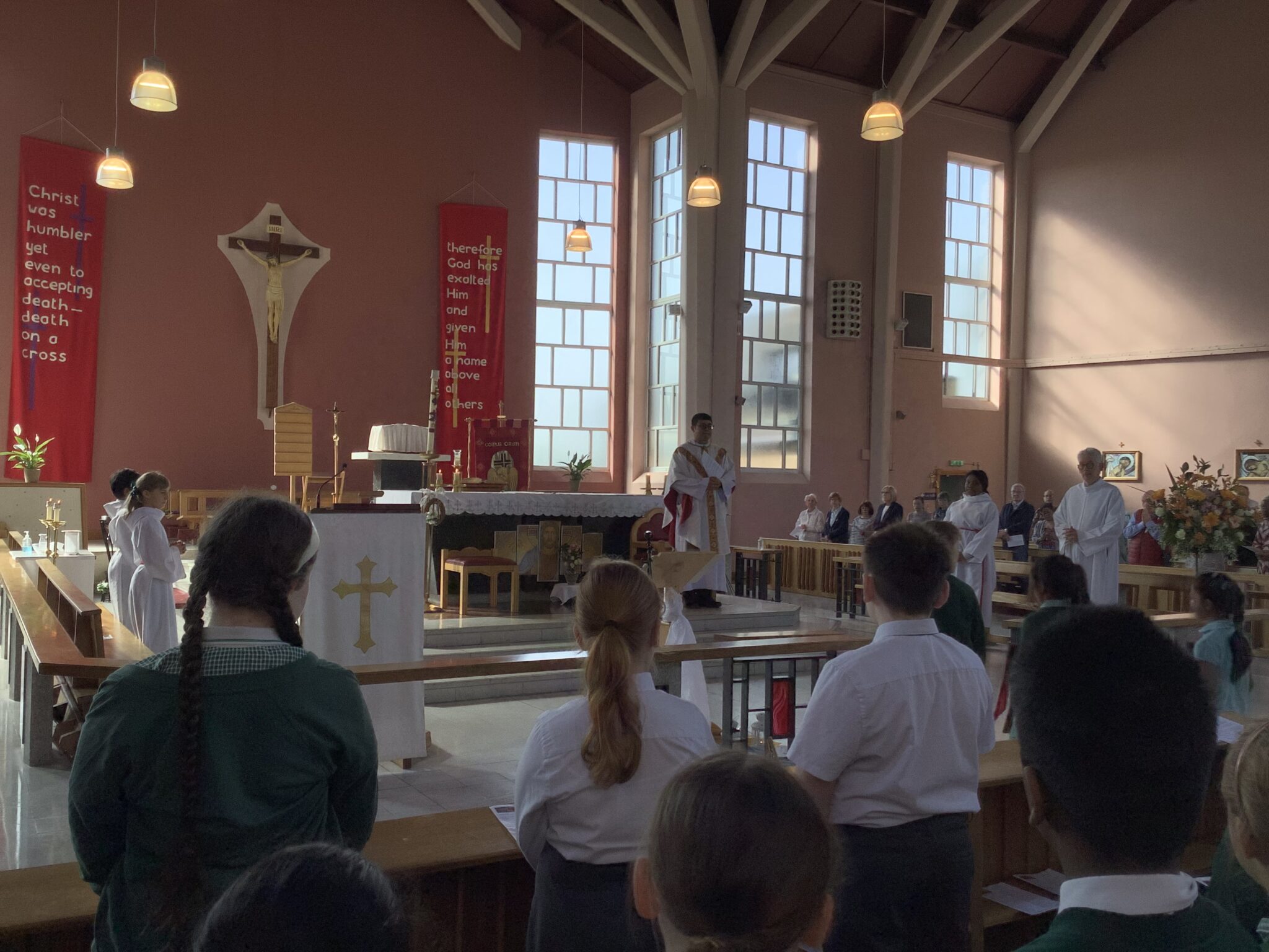 The Ascension of our Lord Mass - Blessed Robert Widmerpool Catholic ...