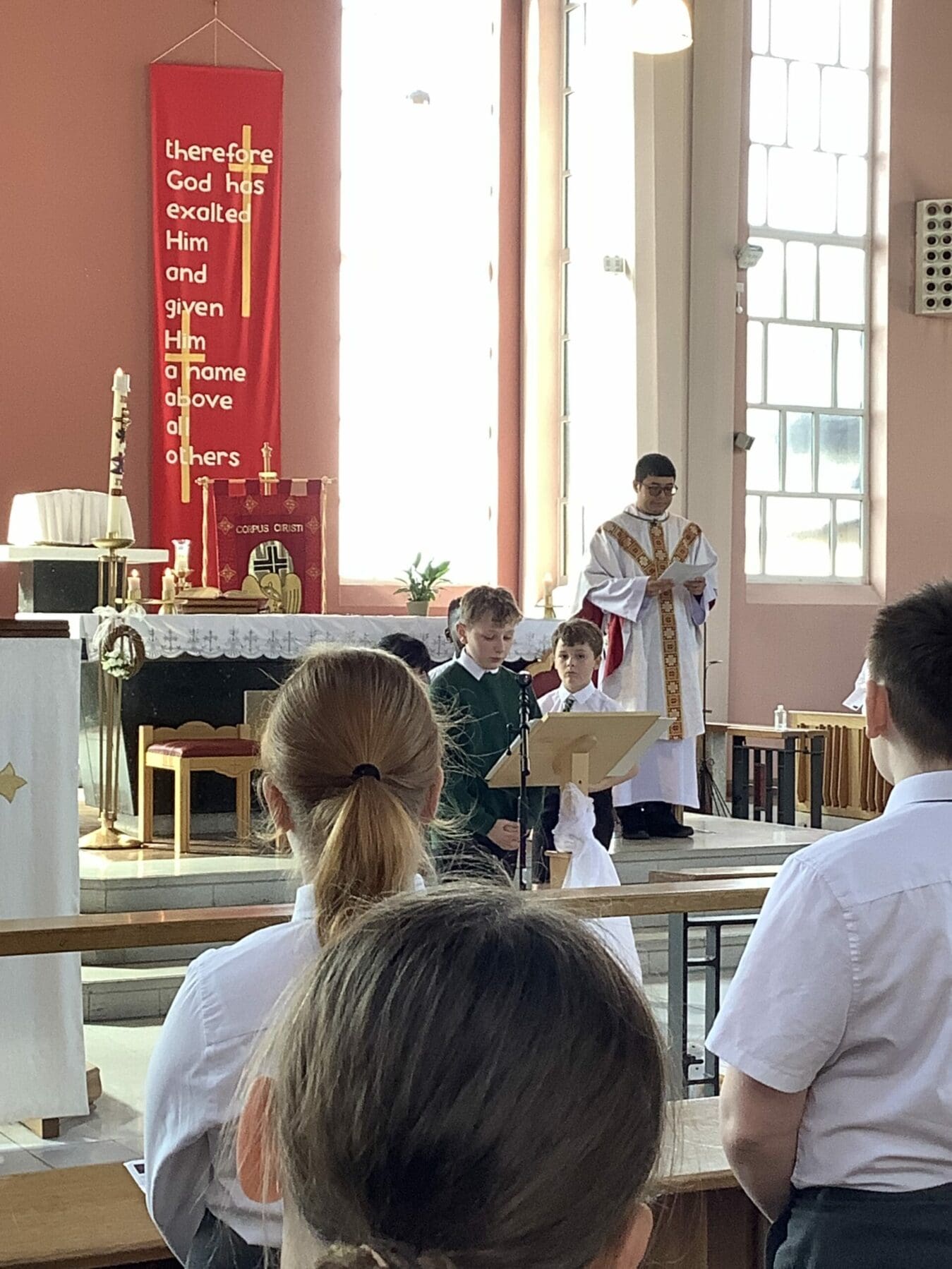 The Ascension of our Lord Mass - Blessed Robert Widmerpool Catholic ...