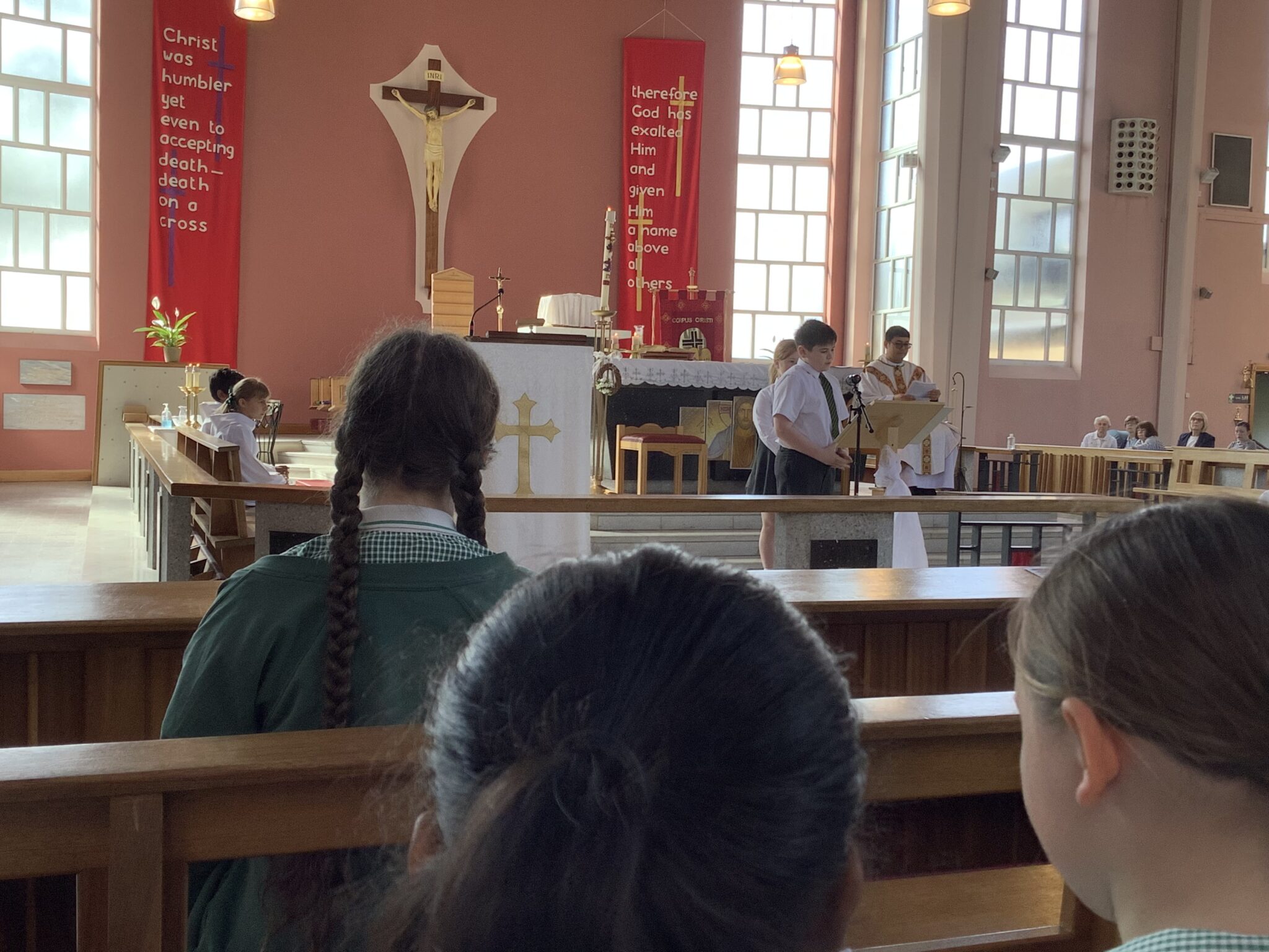 The Ascension of our Lord Mass - Blessed Robert Widmerpool Catholic ...