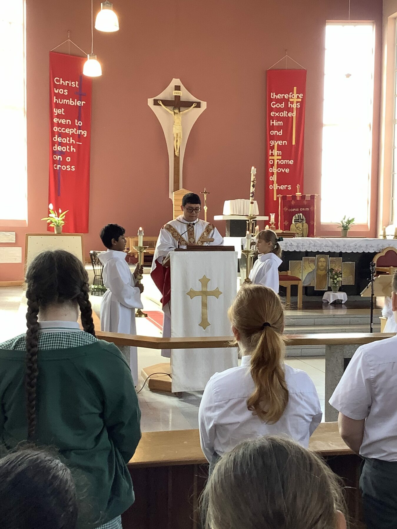 The Ascension of our Lord Mass - Blessed Robert Widmerpool Catholic ...