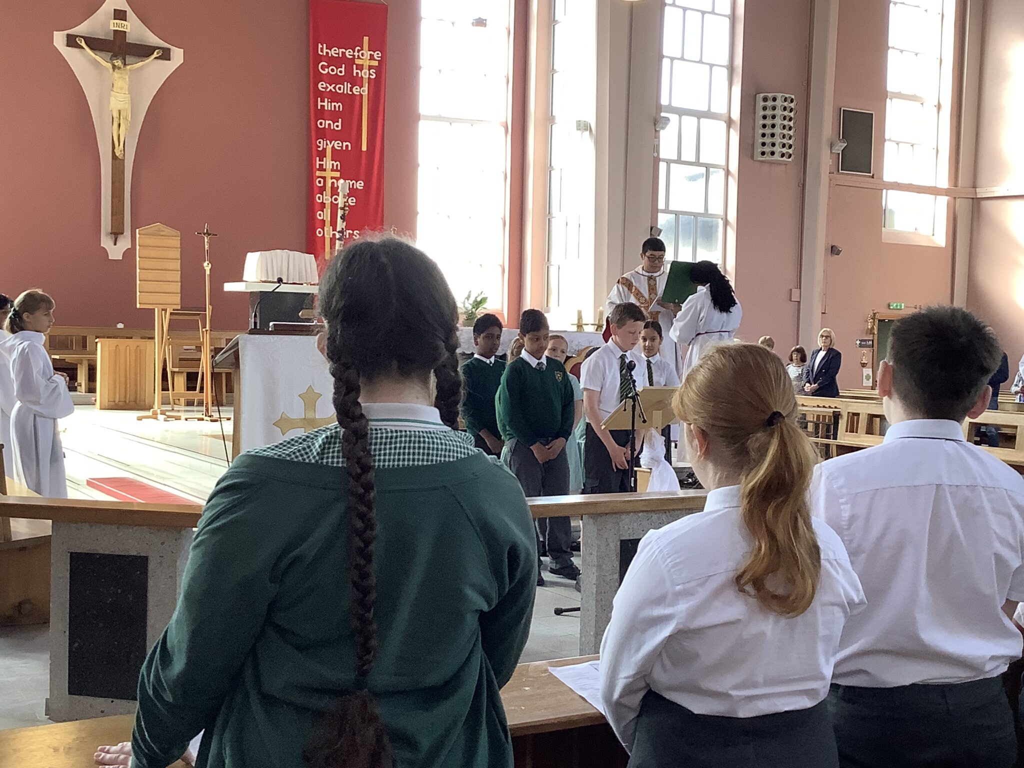 The Ascension of our Lord Mass - Blessed Robert Widmerpool Catholic ...