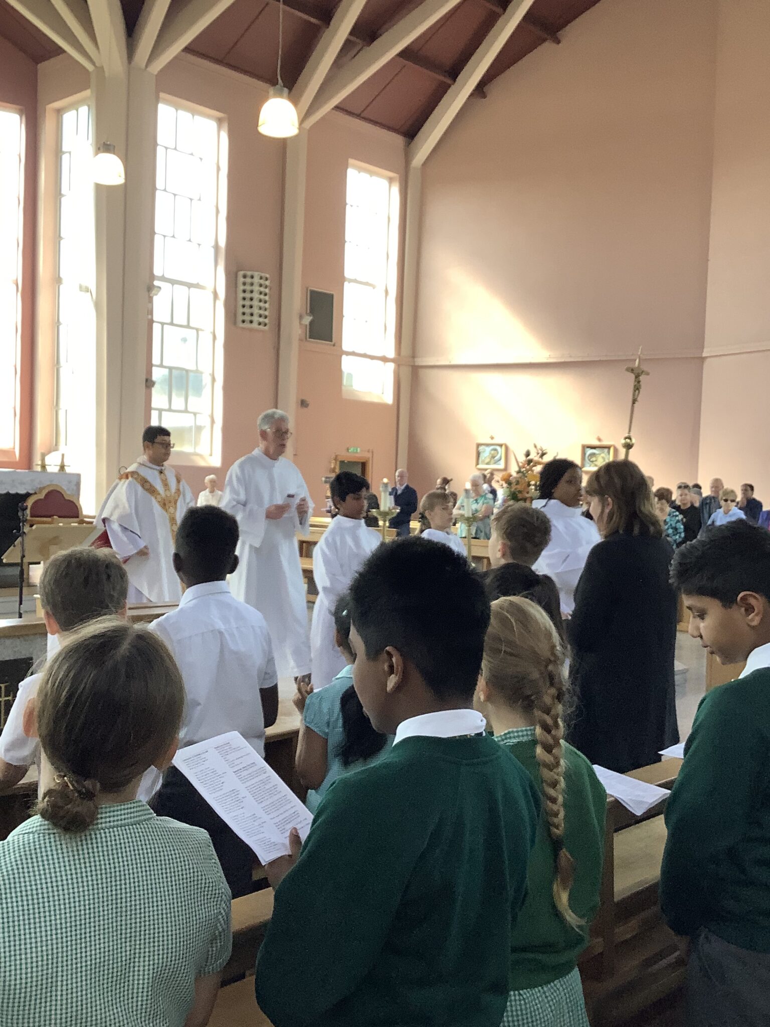 The Ascension of our Lord Mass - Blessed Robert Widmerpool Catholic ...