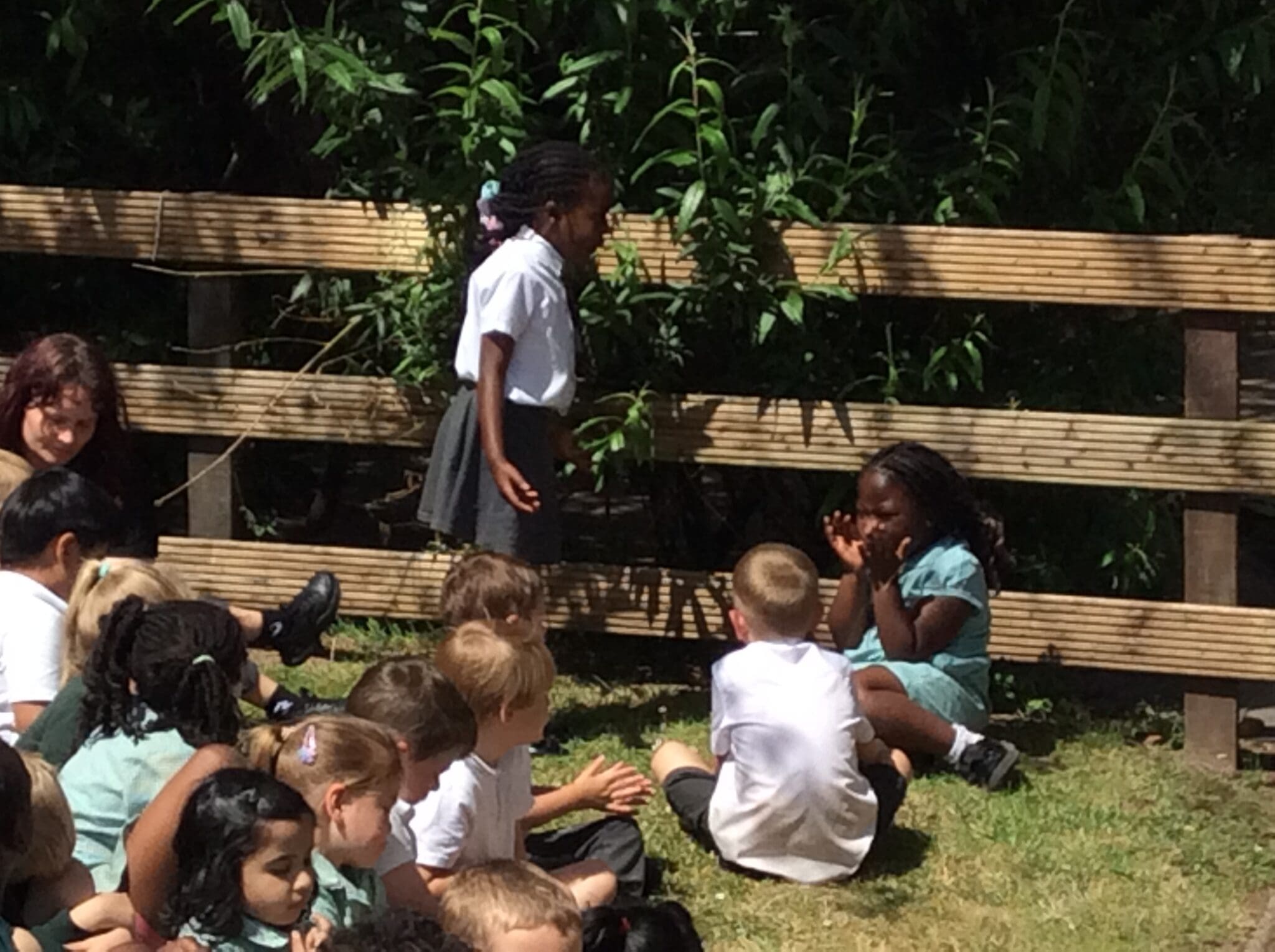 Awe and Wonder in our Garden - Blessed Robert Widmerpool Catholic ...