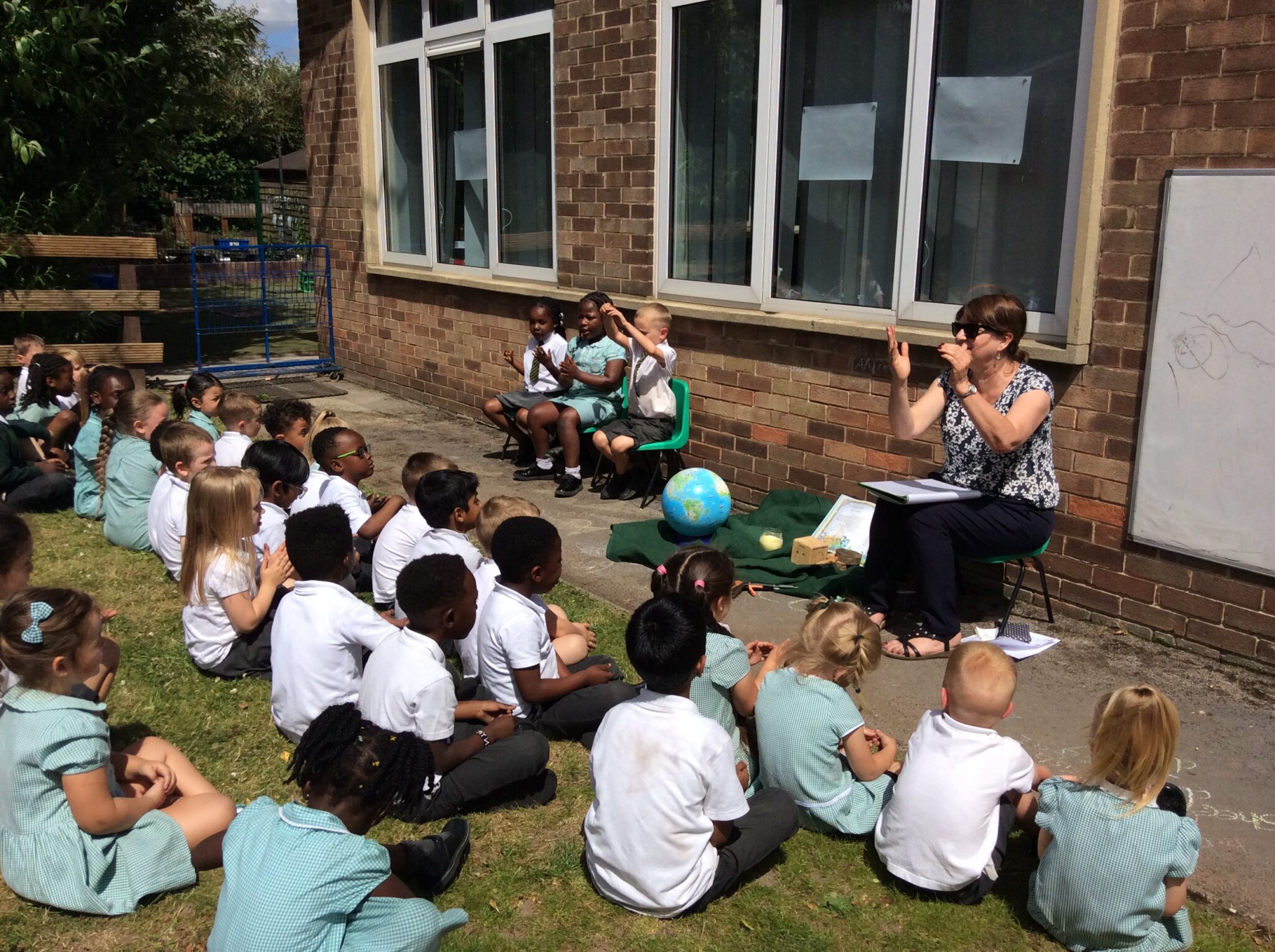 Awe and Wonder in our Garden - Blessed Robert Widmerpool Catholic ...